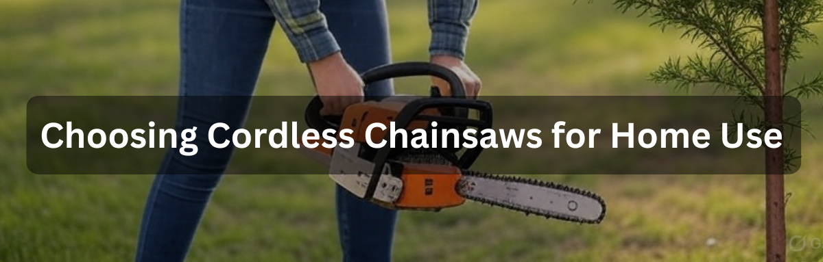 ‌Easy-to-Follow Buying Guide: Choosing Cordless Chainsaws for Home Use ...