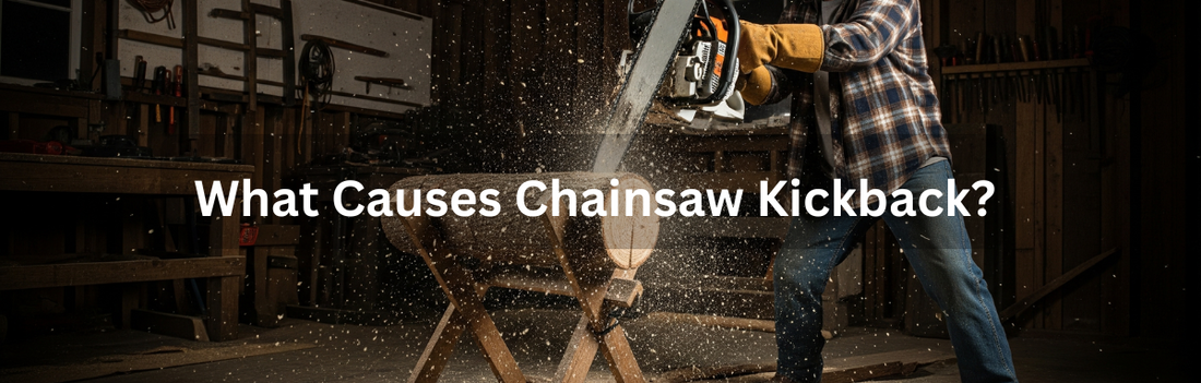 What Causes Chainsaw Kickback? Understanding, Prevention, and Safety M ...