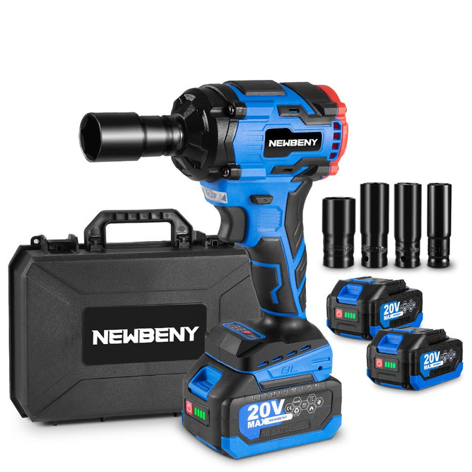NewBeny | Cordless Lithium Battery Power Tools for Home, Auto & DIY ...